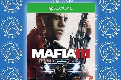 Mafia 3 Xbox One новый