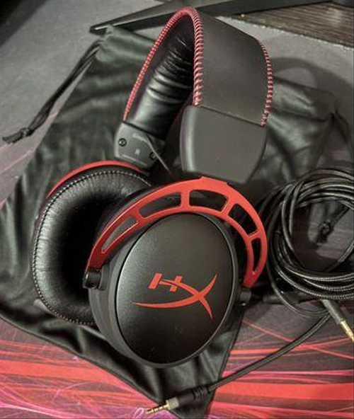 Наушники HyperX Alpha