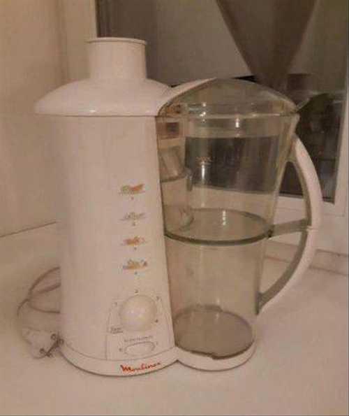 Соковыжималка Moulinex AV6
