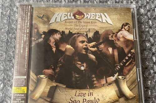 Helloween 2 cd japan vicp-637067 live in sao paulo