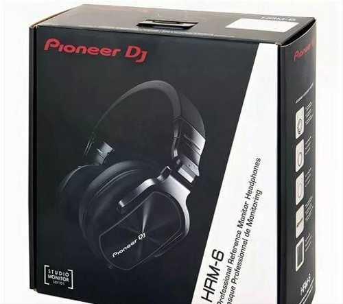 Pioneer DJ HRM-6 Профессиональные наушники