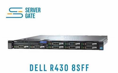 Сервер Dell R430 8SFF 2xE5-2620v3 32 GB