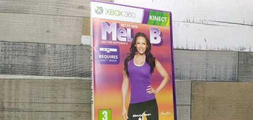Игра Xbox 360 Get fit with mel b