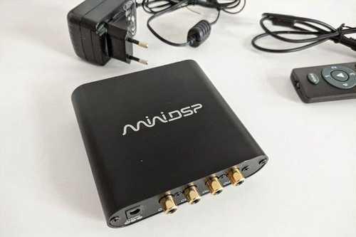 Аудио процессор minidsp 2x4 HD