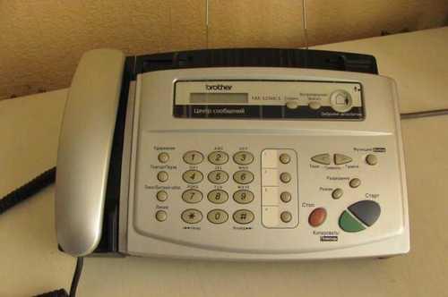 Телефон факс Brother FAX-335MCS