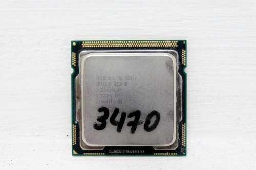 Socket 1156 Intel Xeon X3470 (4 Ядра / 8 Потоков)