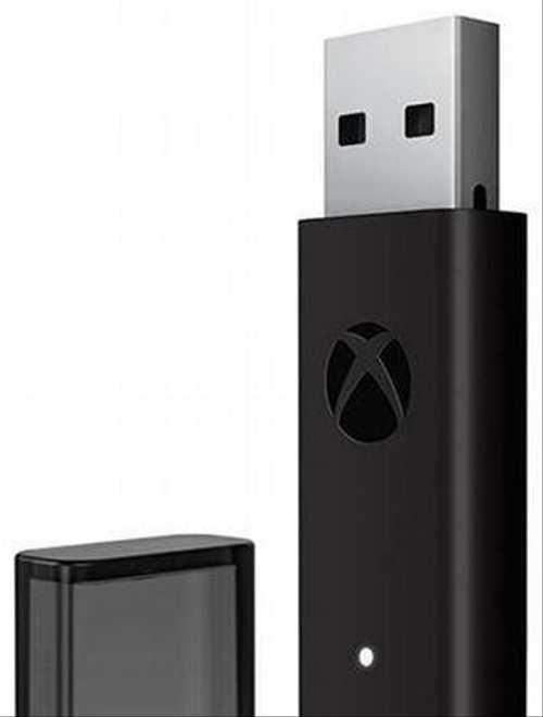 Беспроводной адаптер геймпада Xbox(Pc adapter)