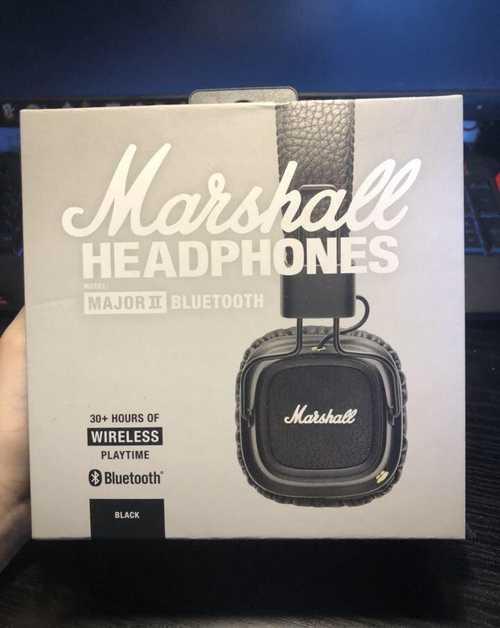 Наушники Marshall Headphones Major 2 Bluetooth