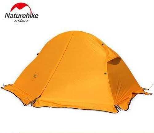 Ульралёгкая палатка NatureHike 1.3 кг с юбкой