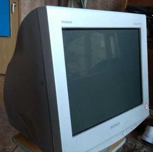 Монитор sony multiscan e250 (trinitron) Москва | Festima.Ru (274292667)