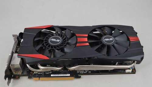 Мощная Видеокарта asus GTX 780