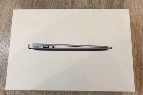 Коробка от macbook air