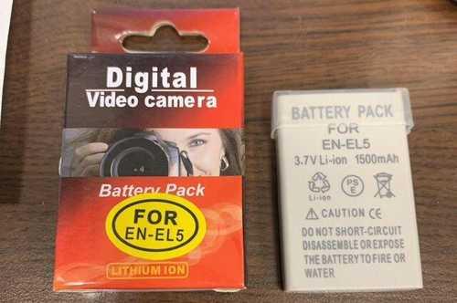 Аккумулятор для фотоаппарта Nikon El5