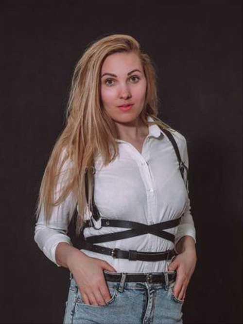 Портупея оборотная (широкая)