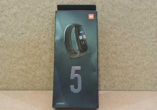 Смарт часы xiaomi mi band 5