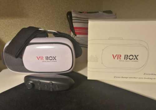 VR Box, шлем виртуальной реальности