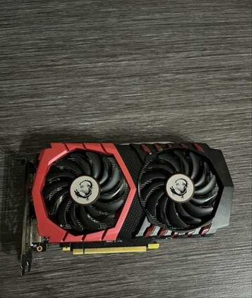 Видеокарта Nvidea GeForce 1050 Ti