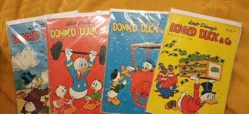 Комиксы Donald Duck 1964-1965 года