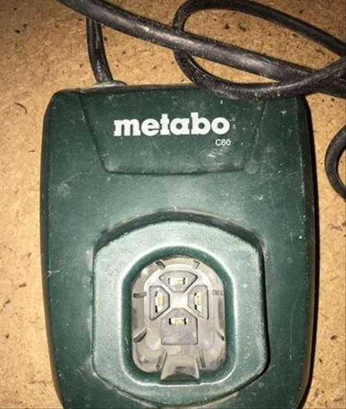 Зарядное устройство metabo c60