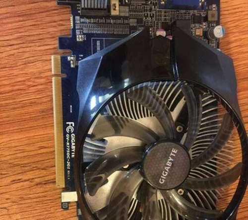 Gigabyte hd 7750 2gb