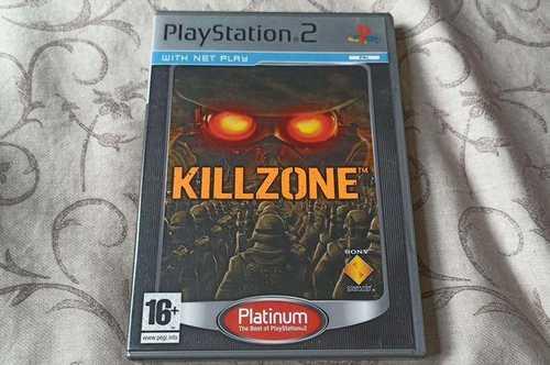 Диск для ps2 killzone