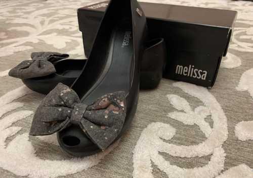 Балетки пляжные Mini Melissa оригинал 33