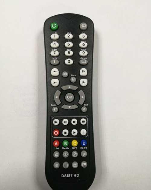 Пульт для iptv приставки летай Sagem com