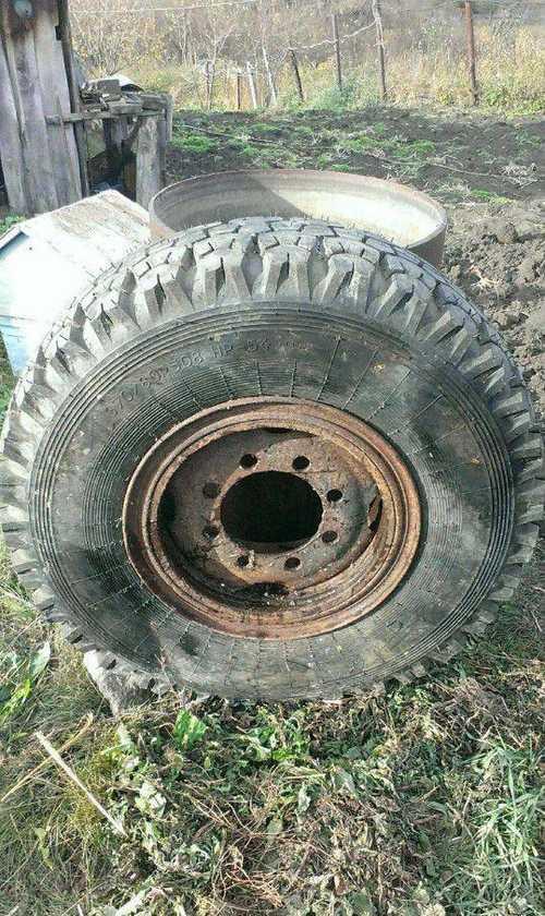 Колесо Урал 370/80R508