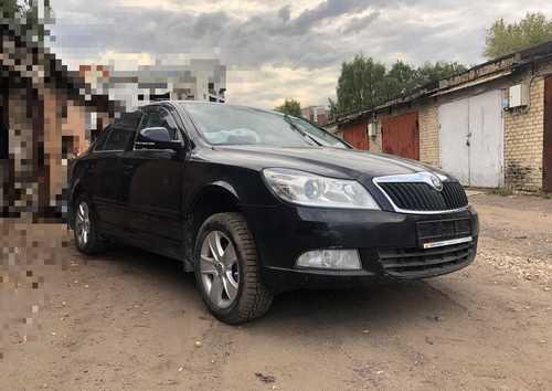 Разбор Skoda Octavia A5 FL 2012 АКПП