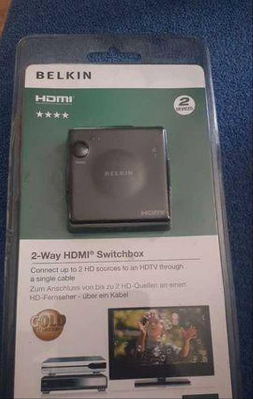Belkin Коммутатор hdmi 2:1