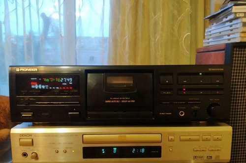 Дека кассетная Pioneer CT-S420 3-head