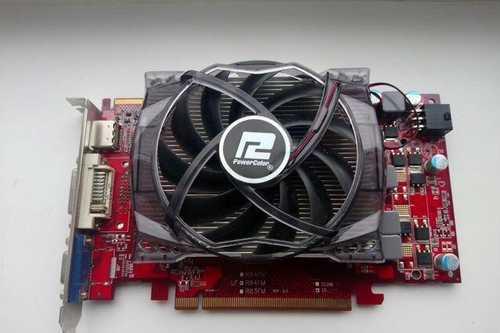 Видеокарта 1Gb ATI Radeon HD5750 D5-H