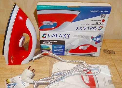 Новый Утюг Galaxy