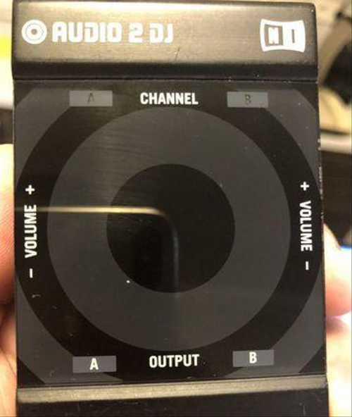 Звуковая карта audio 2 dj