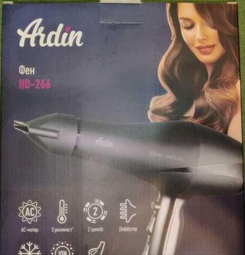 Фен для волос Ardin HD-266 новый