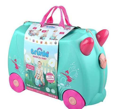 Чемодан детский Trunki Фея Флора