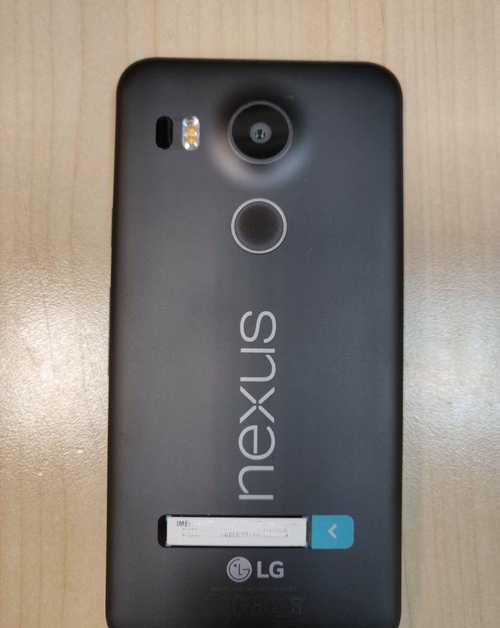 LG Nexus 5x на запчасти