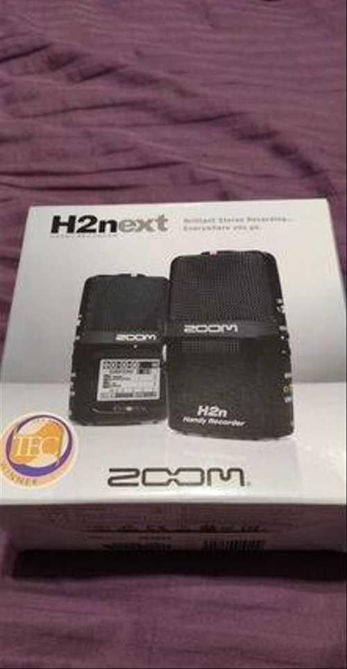 Портативный рекордер zoom H2n