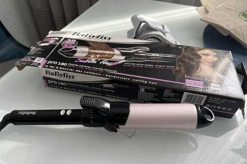 Плойка babyliss 38 mm