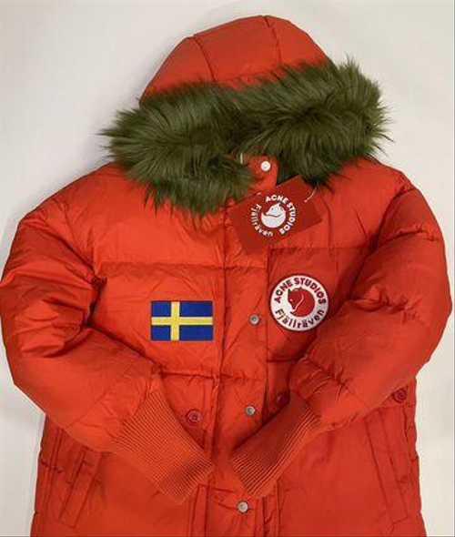 Пуховик Acne Studios x Fjallraven (0349)