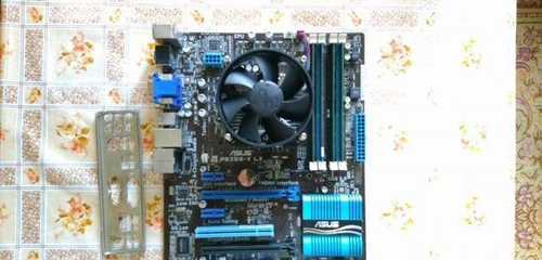Комплект на LGA 1155 Z68+core i7-2600+16Гб