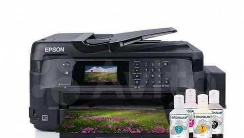 Мфу epson workForce wf-7710