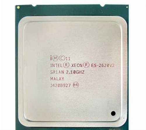 5400 Процессор LGA2011 Intel Xeon E5-2620 v2 2.10