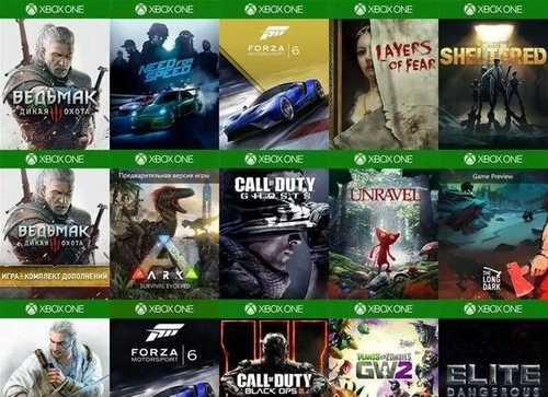 Игры на Xbox One / Xbox Series X/S