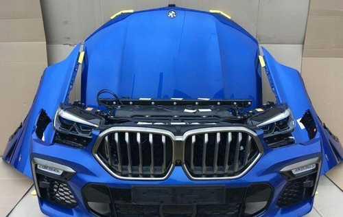 BMW X6 G06 Капот Крыло Бампер Фара