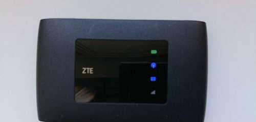 Мобильный WI-FI роутер ZTE MF920RU 4G (LTE) Black