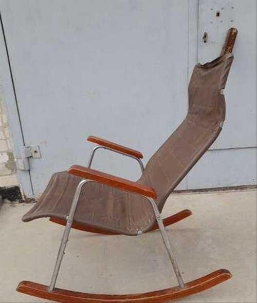 Кресло - качалка складное
