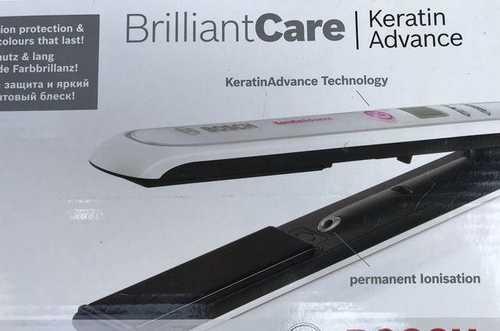 Щипцы для укладки волос bosch phs 5987 brilliantcare keratin advance