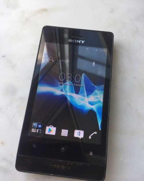 Телефон Sony Xperia ST23i