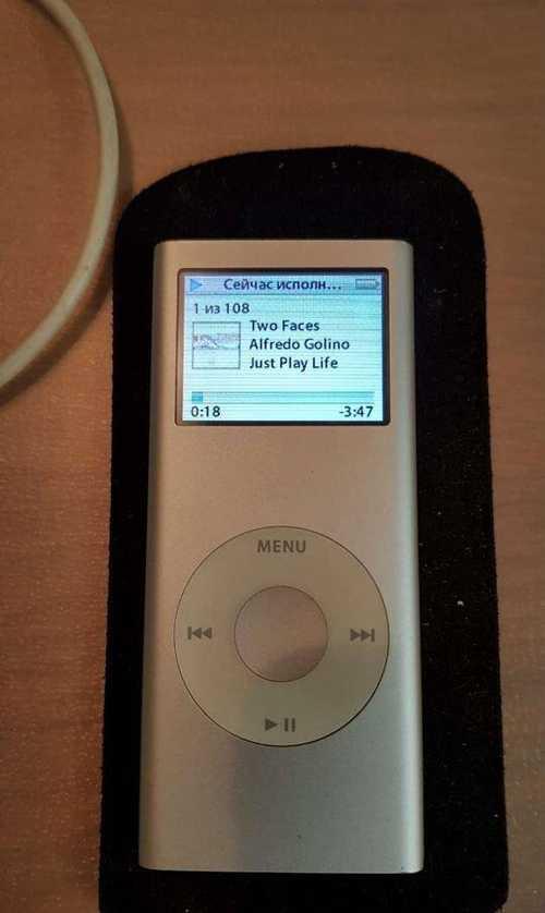 Плеер iPod nano 2 gb